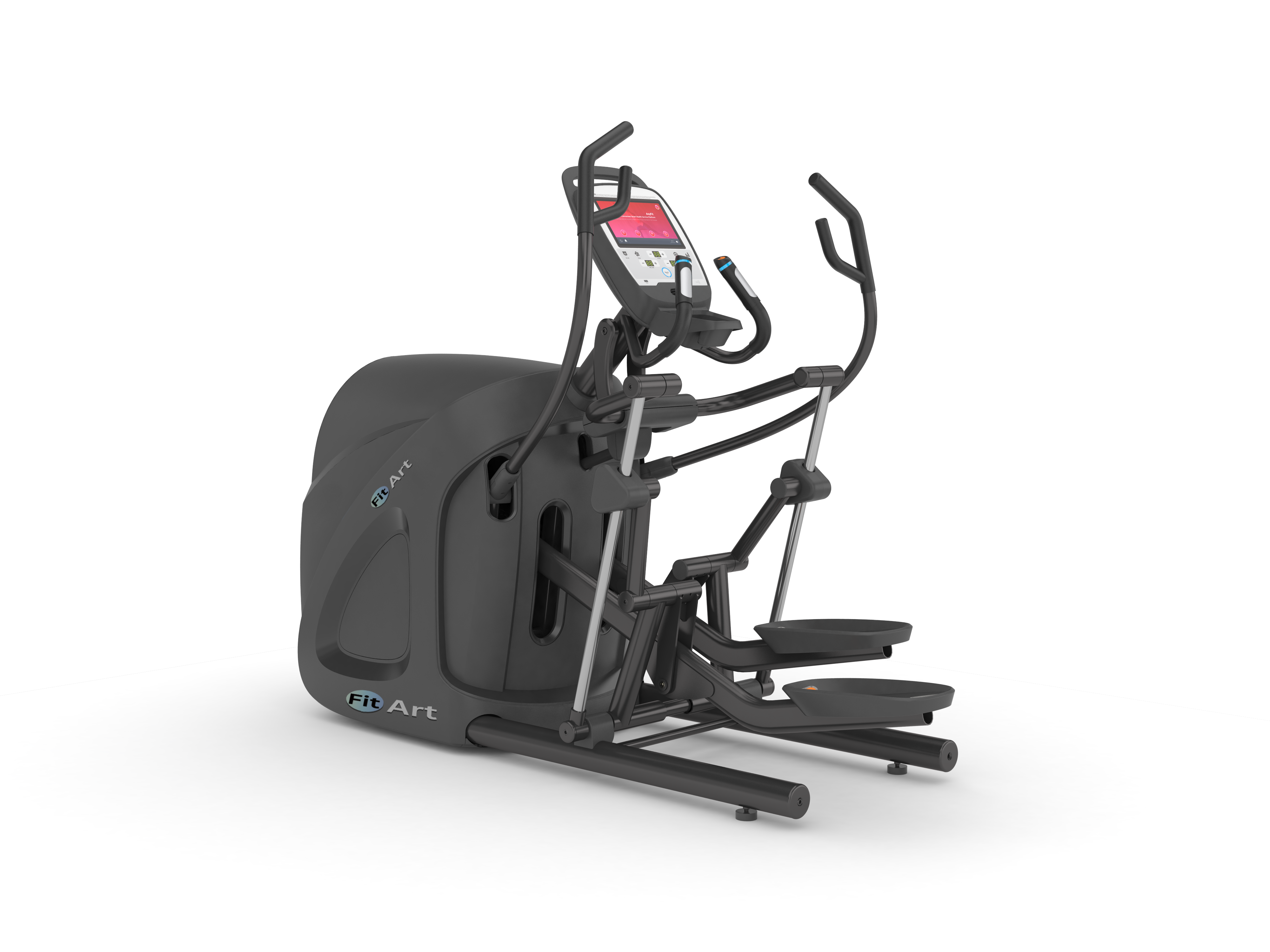 Commercial Elliptical Machine - Fit And Art